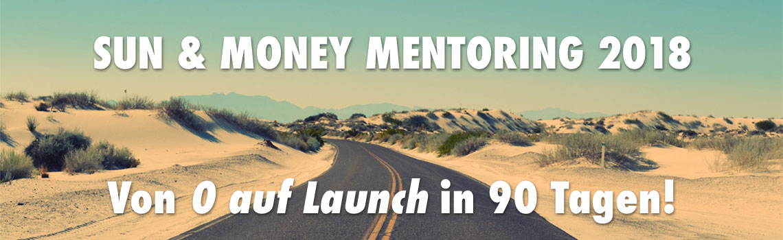 SUN & MONEY Mentoring Programm | Von 0 auf Launch in 90 Tagen! - OBENEDICT